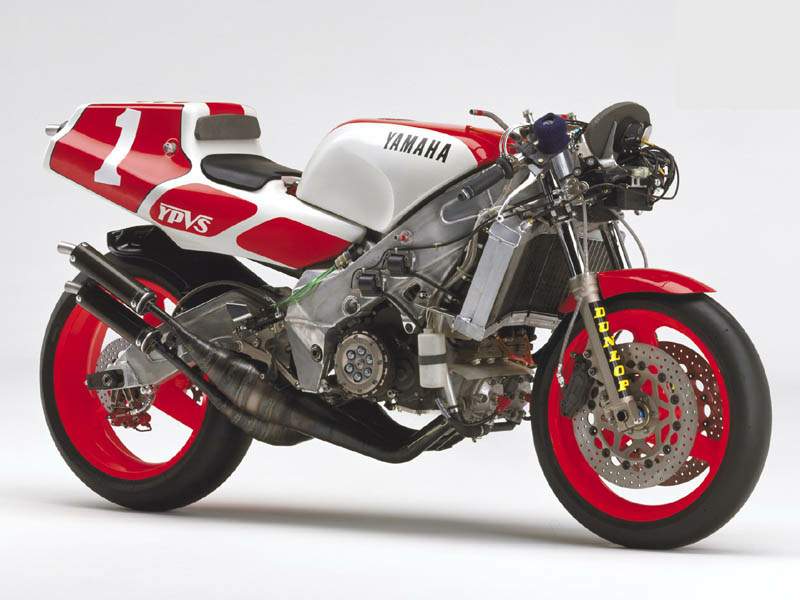 Yamaha YZR 500 1980 - 1989